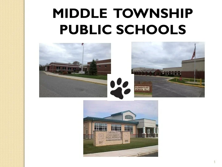 PPT - MIDDLE TOWNSHIP PUBLIC SCHOOLS PowerPoint Presentation, free ...