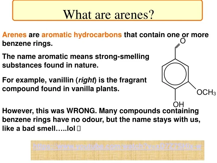 PPT - What are arenes? PowerPoint Presentation, free download - ID:9659898