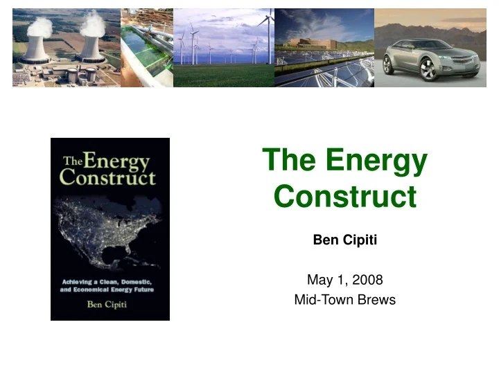 PPT - The Energy Construct PowerPoint Presentation, free download - ID ...