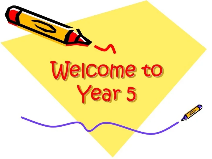 PPT - Welcome to Year 5 PowerPoint Presentation, free download - ID:9661353