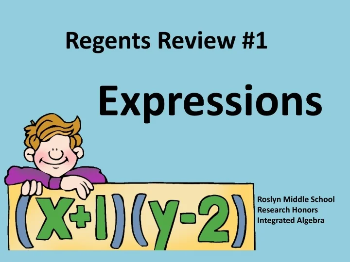 PPT - Regents Review #1 PowerPoint Presentation, free download - ID:9665620