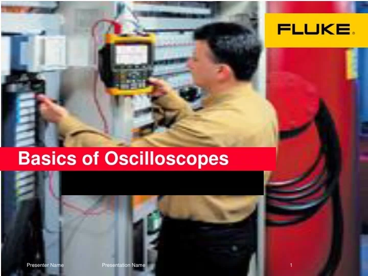 PPT - Basics of Oscilloscopes PowerPoint Presentation, free download ...