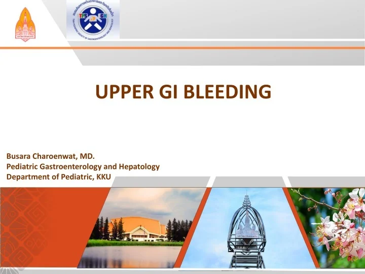 PPT - UPPER GI BLEEDING PowerPoint Presentation, free download - ID:9667885