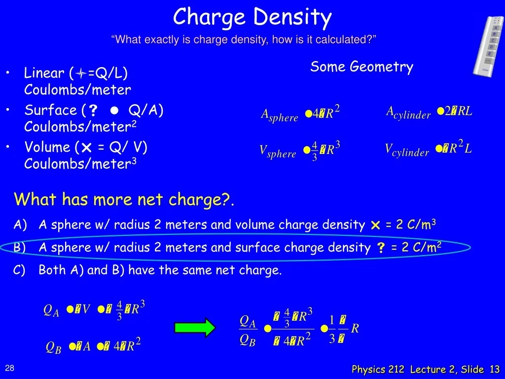 PPT Physics 212 Lecture 2 PowerPoint Presentation Free Download ID PPT Physics 212 Lecture 2 PowerPoint Presentation Free Download ID