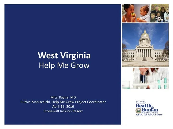 PPT - West Virginia PowerPoint Presentation, free download - ID:9670221