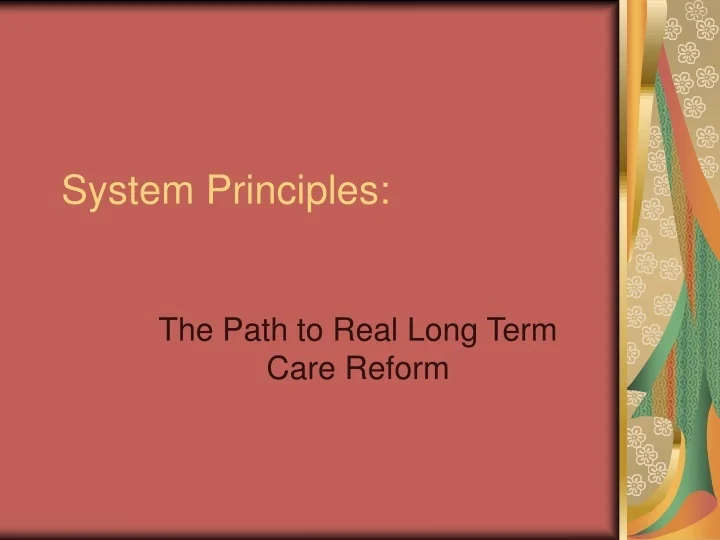 PPT - System Principles: PowerPoint Presentation, free download - ID ...