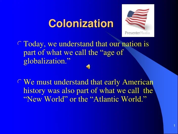 PPT - Colonization PowerPoint Presentation, free download - ID:9674797