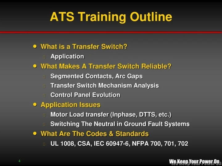 PPT - ATS Training Outline PowerPoint Presentation, free download - ID ...