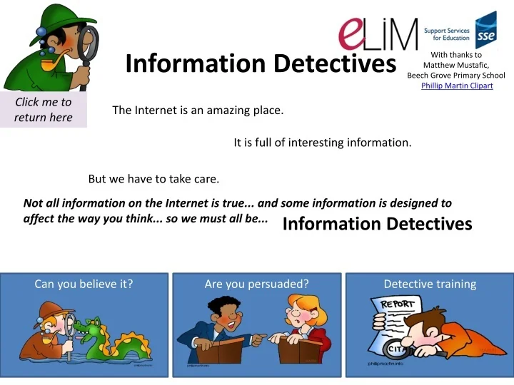 PPT - Detective training PowerPoint Presentation, free download - ID ...