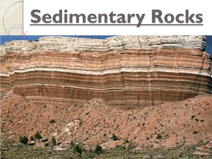PPT - Sedimentary Rocks PowerPoint Presentation, free download - ID:9678339