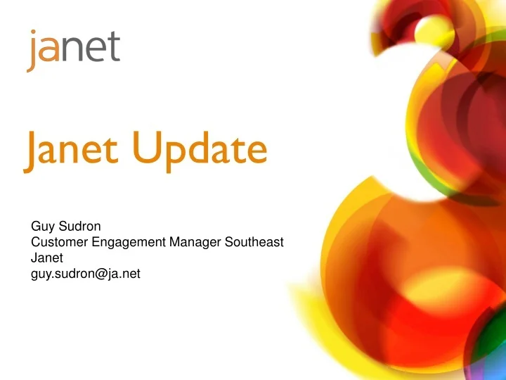 PPT - Janet Update PowerPoint Presentation, free download - ID:9679154