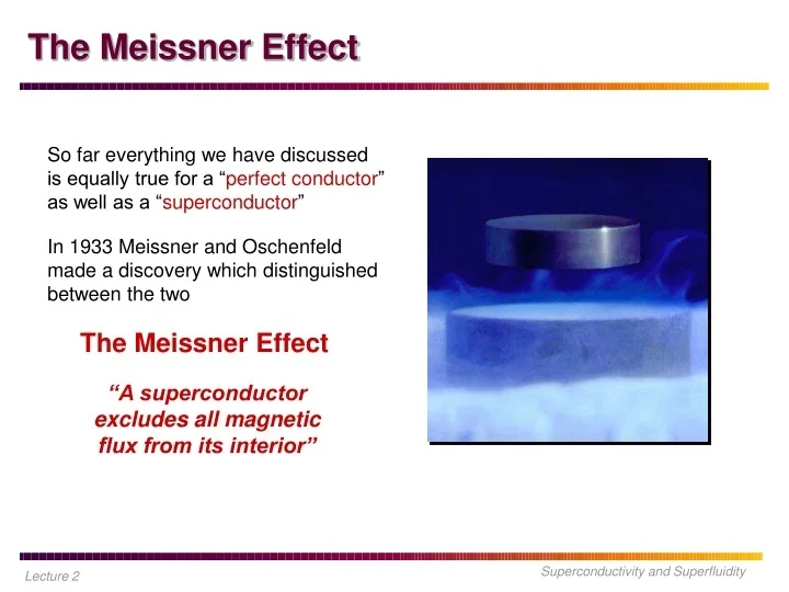 PPT - The Meissner Effect PowerPoint Presentation, free download - ID ...