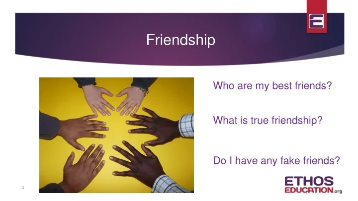 PPT - Who are my best friends? PowerPoint Presentation, free download ...