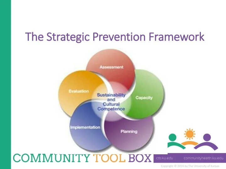 PPT - The Strategic Prevention Framework PowerPoint Presentation, free ...