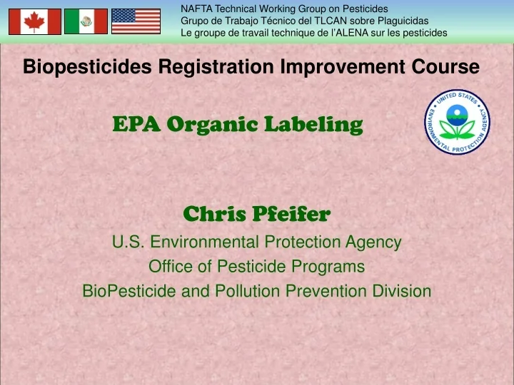 PPT - EPA Organic Labeling PowerPoint Presentation, free download - ID ...