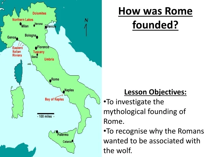 PPT - How was Rome founded? PowerPoint Presentation, free download - ID ...
