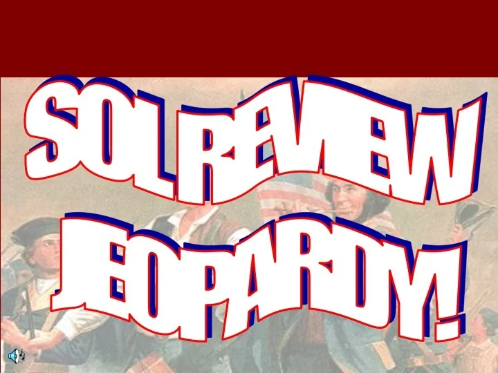 PPT SOL REVIEW JEOPARDY PowerPoint Presentation Free Download ID ppt-sol-review-jeopardy-powerpoint-presentation-free-download-id
