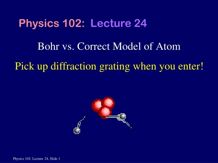 PPT - Bohr vs. Correct Model of Atom PowerPoint Presentation, free ...