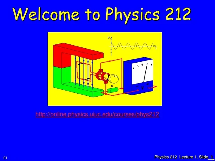 PPT - Welcome to Physics 212 PowerPoint Presentation, free download ...
