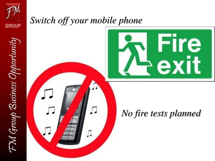 PPT - Switch off your mobile phone PowerPoint Presentation, free ...