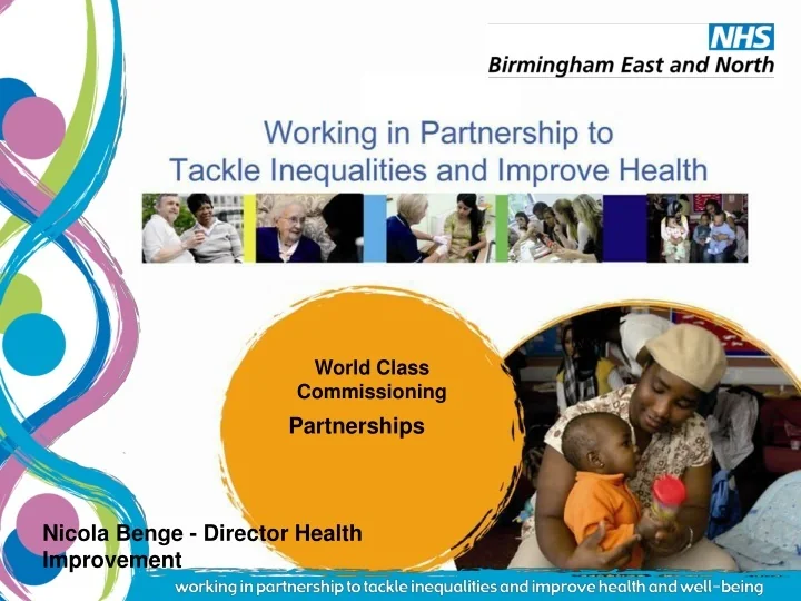 PPT - World Class Commissioning PowerPoint Presentation, free download ...