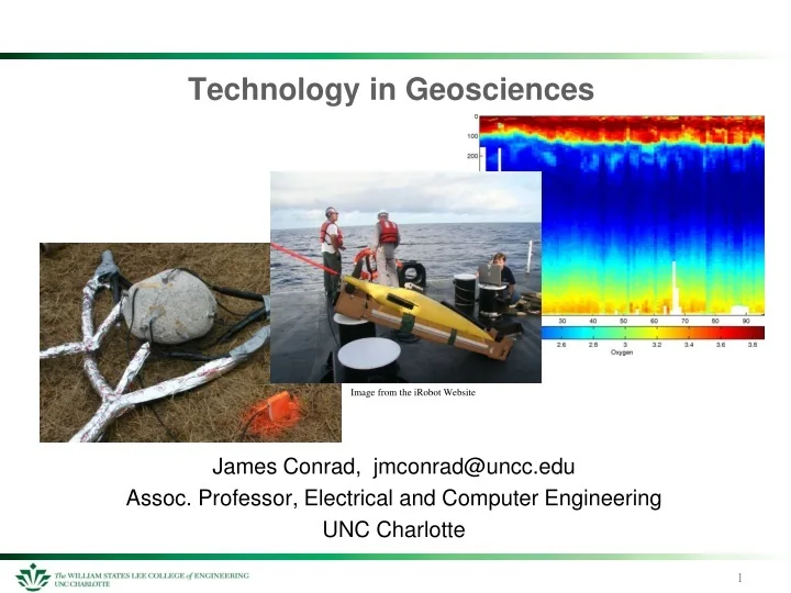 PPT - Technology in Geosciences PowerPoint Presentation, free download ...