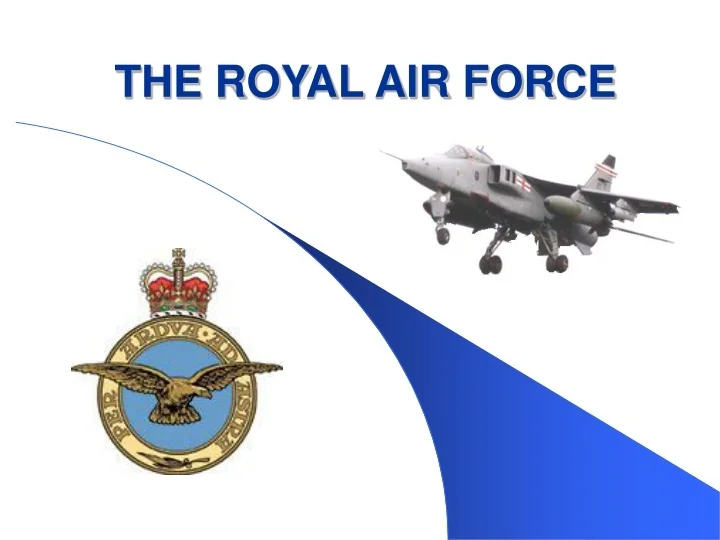 PPT - THE ROYAL AIR FORCE PowerPoint Presentation, free download - ID ...