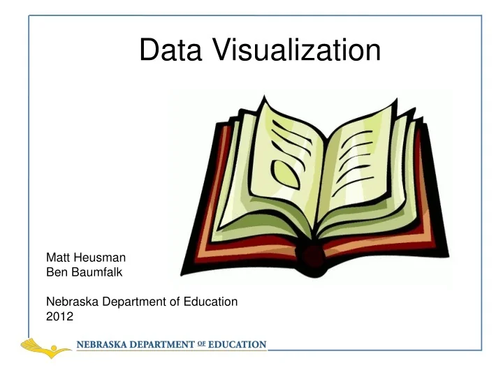 PPT - Data Visualization PowerPoint Presentation, free download - ID ...