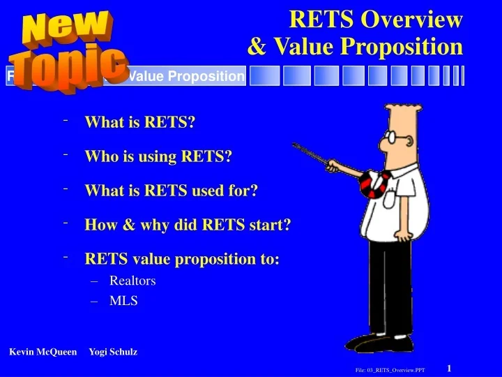 PPT - RETS Overview & Value Proposition PowerPoint Presentation, free ...