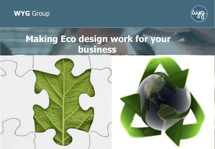 PPT - WYG Group PowerPoint Presentation, free download - ID:9689176