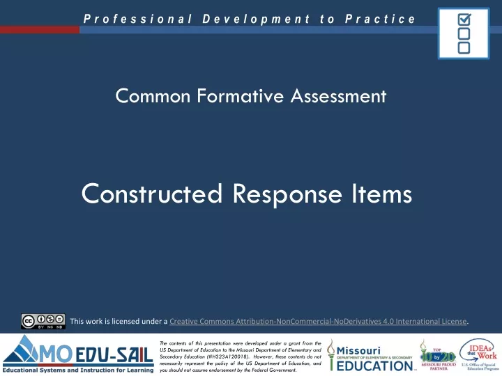 PPT - Constructed Response Items PowerPoint Presentation, free download ... PPT - Constructed Response Items PowerPoint Presentation, free download ...