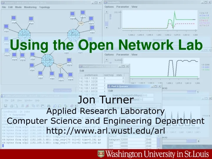 PPT - Using the Open Network Lab PowerPoint Presentation, free download - ID:9690940