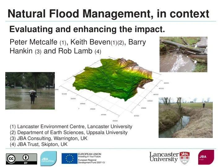PPT - Natural Flood Management, in context PowerPoint Presentation ...