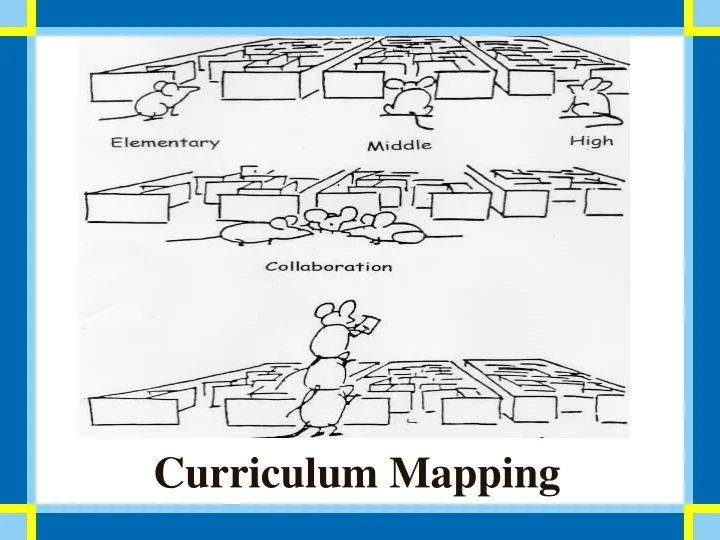 PPT - Curriculum Mapping PowerPoint Presentation, free download - ID ...