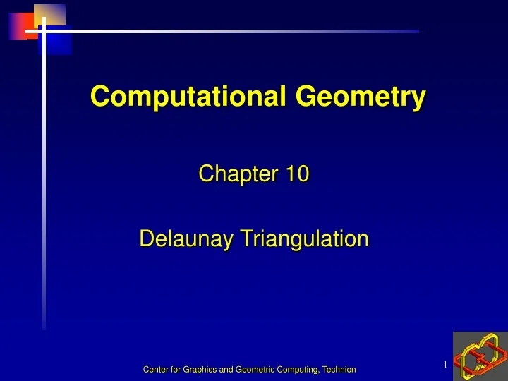 PPT - Computational Geometry PowerPoint Presentation, free download ...
