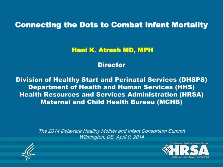 PPT - Combating Infant Mortality – Outline PowerPoint Presentation ...
