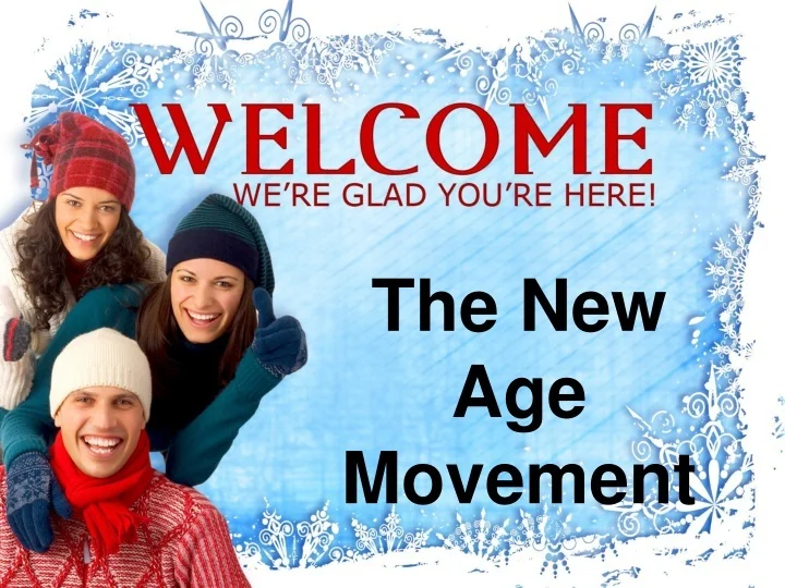 PPT - The New Age Movement PowerPoint Presentation, free download - ID ...