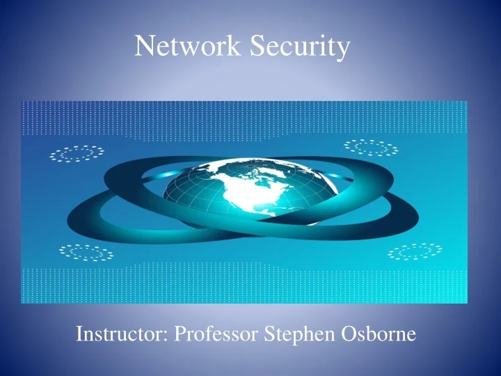 PPT - Network Security PowerPoint Presentation, free download - ID:9701392