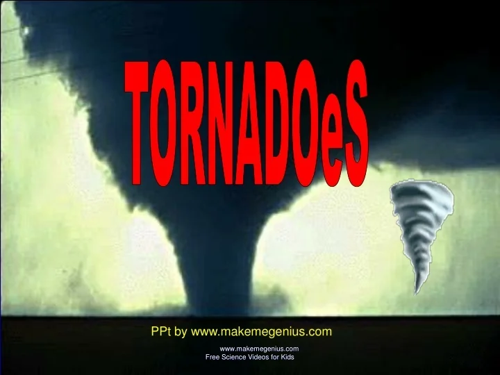 PPT - TORNADOeS PowerPoint Presentation, free download - ID:9701420