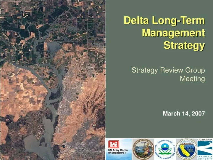 PPT - Delta Long-Term Management Strategy PowerPoint Presentation, free ...