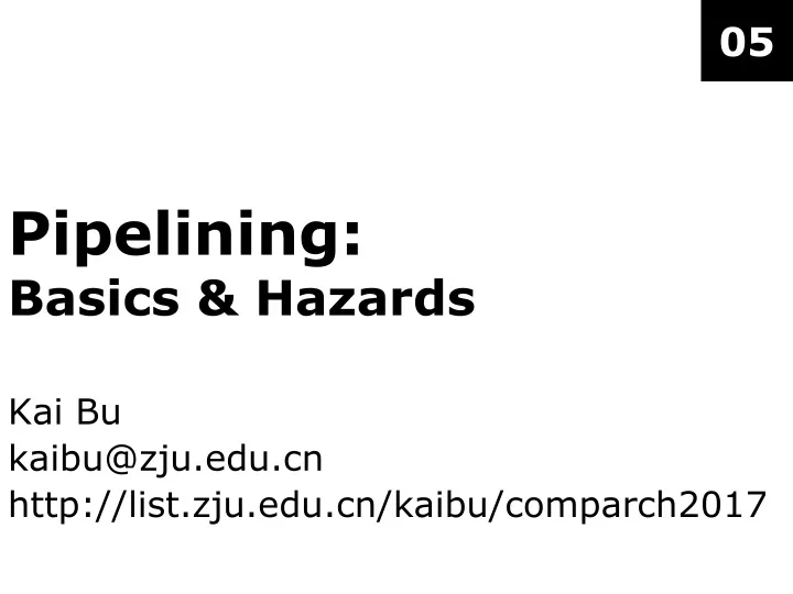PPT - Pipelining: Basics & Hazards PowerPoint Presentation, free ... PPT - Pipelining: Basics & Hazards PowerPoint Presentation, free ...