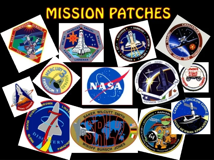 PPT - MISSION PATCHES PowerPoint Presentation, free download - ID:9703942
