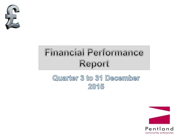 PPT - Financial Performance Report PowerPoint Presentation, free ...