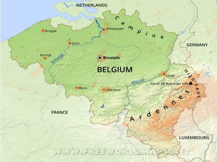 PPT - 800-58 BC Celtic tribes lived in Belgium. They were called Belgae ...