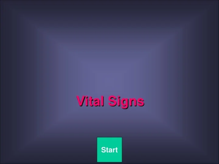PPT - Vital Signs PowerPoint Presentation, free download - ID:9708276