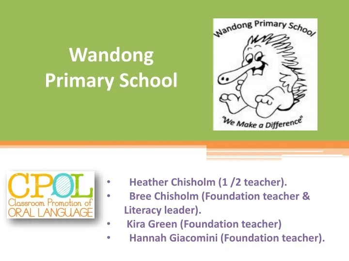 PPT - Wandong Primary School PowerPoint Presentation, free download ...