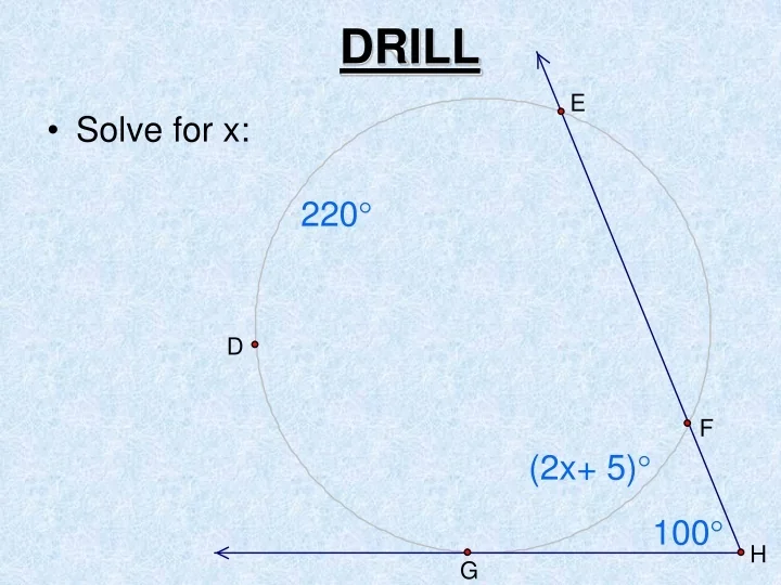 PPT - DRILL PowerPoint Presentation, free download - ID:9710085