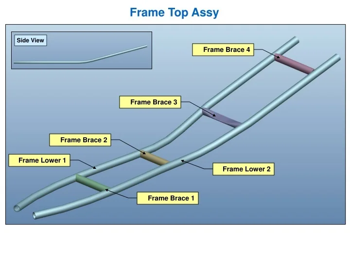 PPT - Frame Top Assy PowerPoint Presentation, free download - ID:9711859