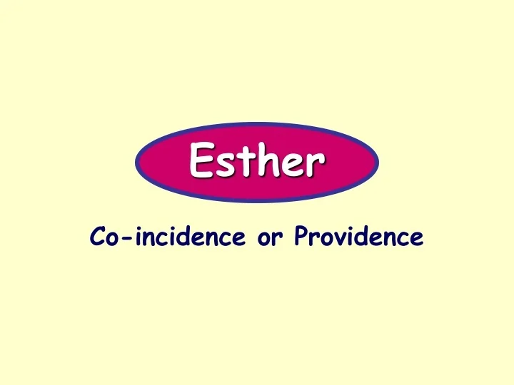 PPT - Esther PowerPoint Presentation, free download - ID:9712321