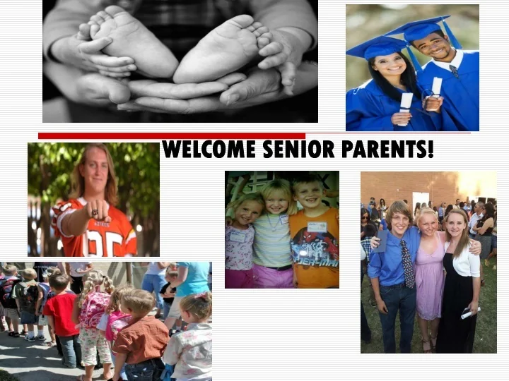 PPT - WELCOME SENIOR PARENTS! PowerPoint Presentation, free download ...